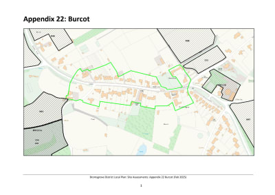 Bromsgrove Local Plan | Commonplace